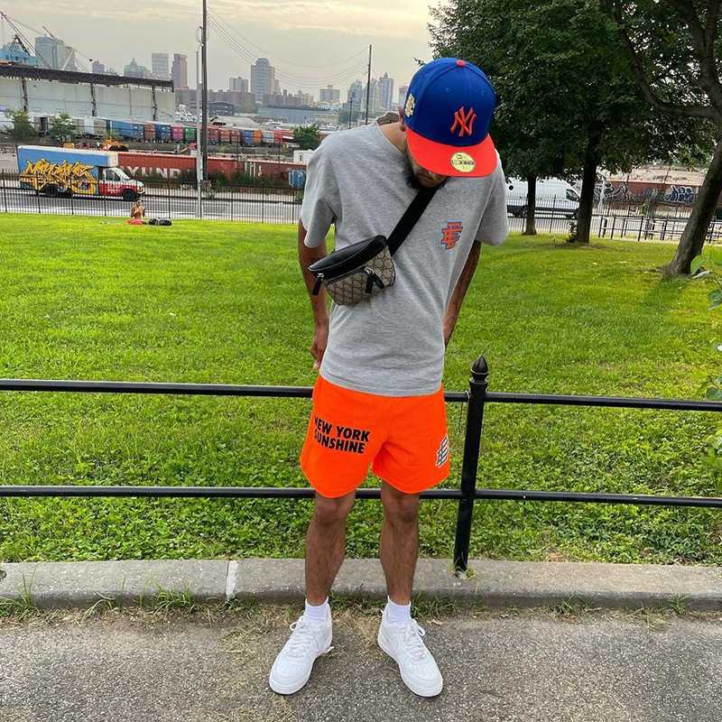 Eric Emanuel New York Sunshine Shorts 2 Colors