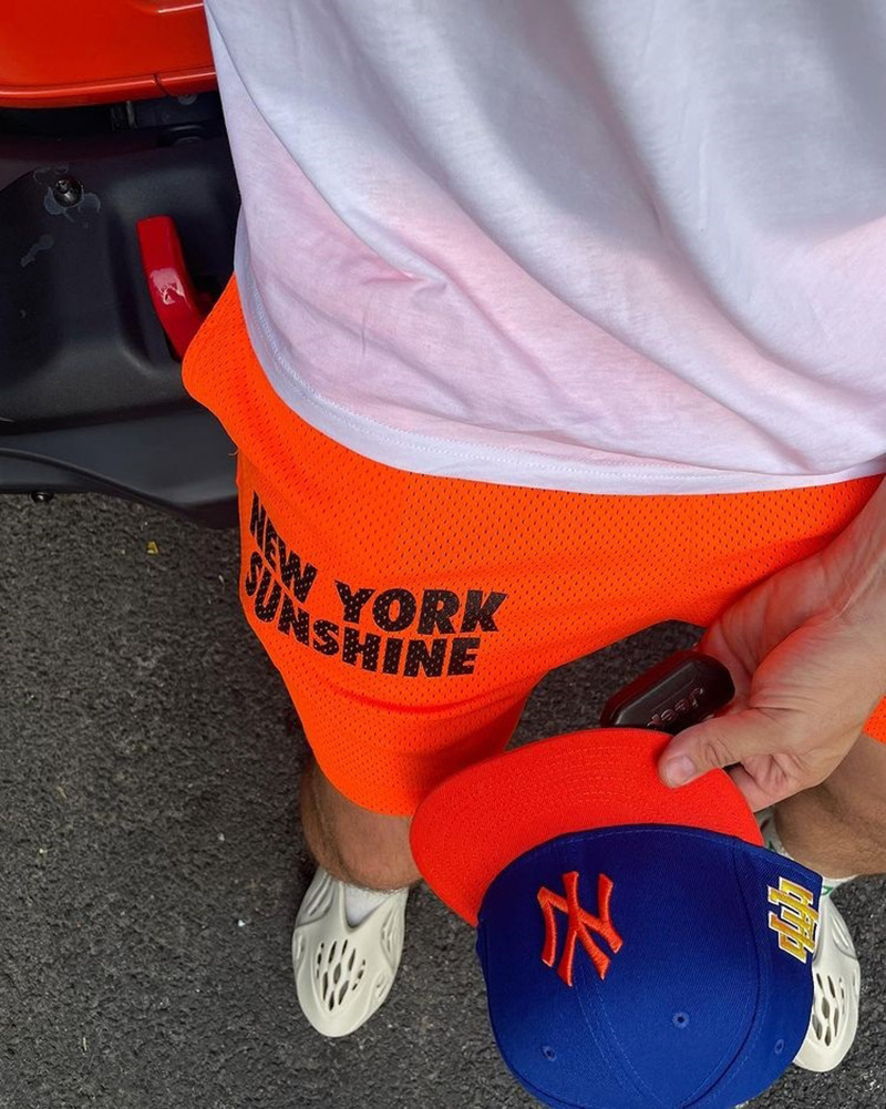 Eric Emanuel New York Sunshine Shorts 2 Colors