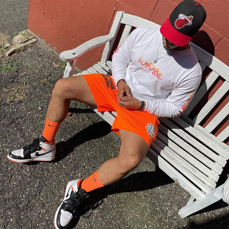 Eric Emanuel New York Sunshine Shorts 2 Colors