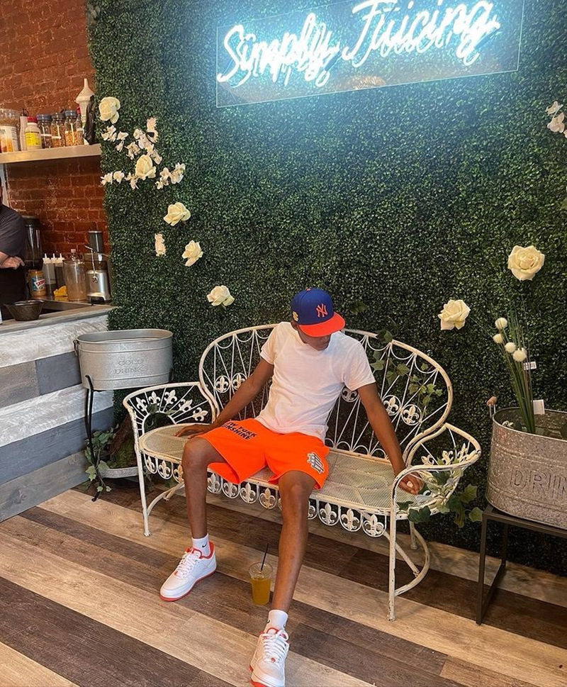 Eric Emanuel New York Sunshine Shorts 2 Colors