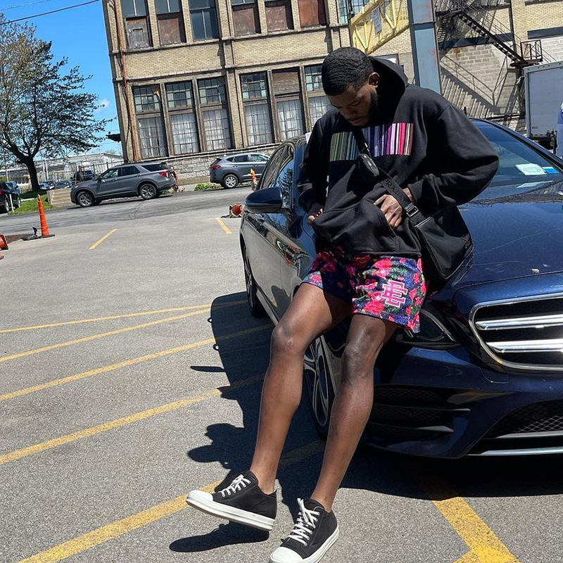 EE Eric Emanuel Flower Shorts