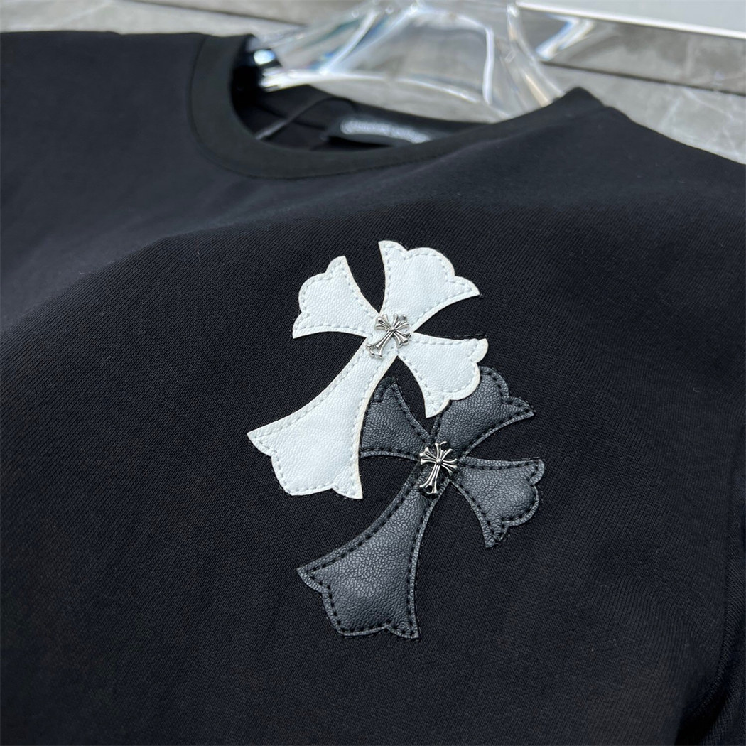 Chrome Heart Double Cross T-Shirt