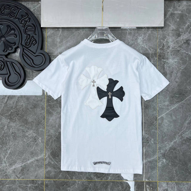 Chrome Heart Double Cross T-Shirt