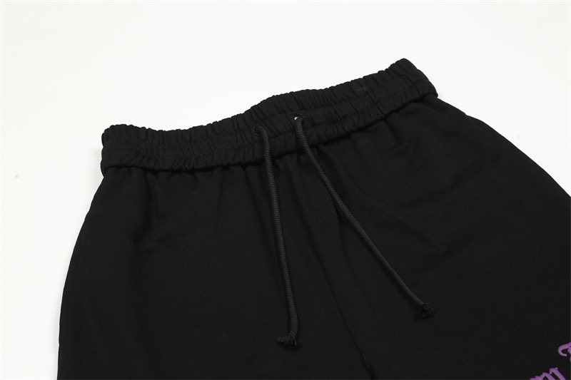 Vlone sanskrit letters shorts