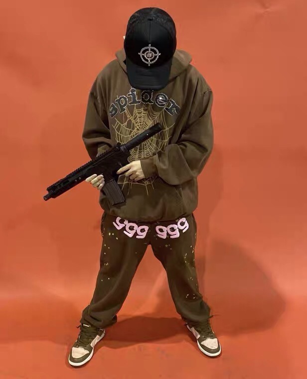 Young Thug Sp5der 555555 Spider Sweatpants