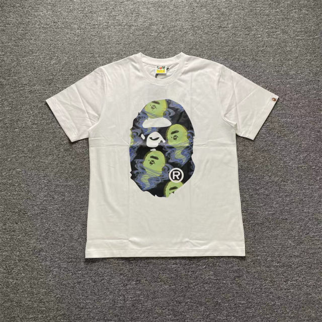 Bape Smoke T-Shirt 2 Colors