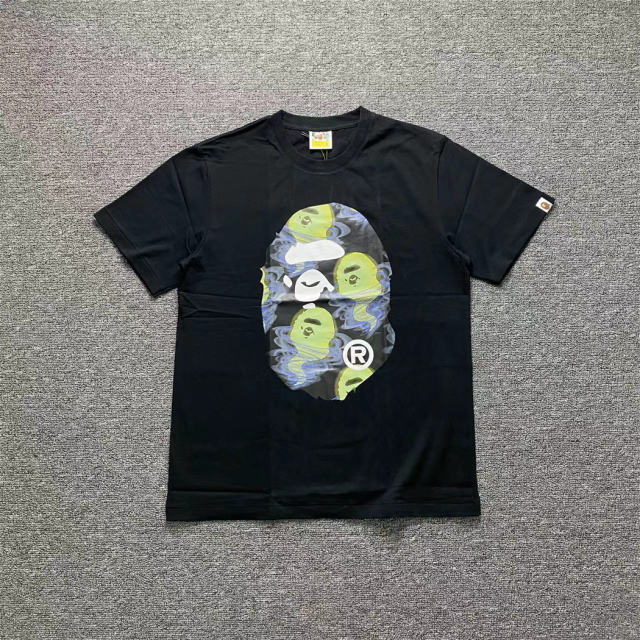 Bape Smoke T-Shirt 2 Colors