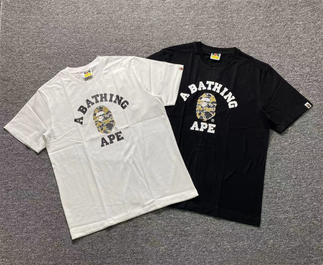 BAPE Sta Camo Small Head T-Shirt 2 Colors