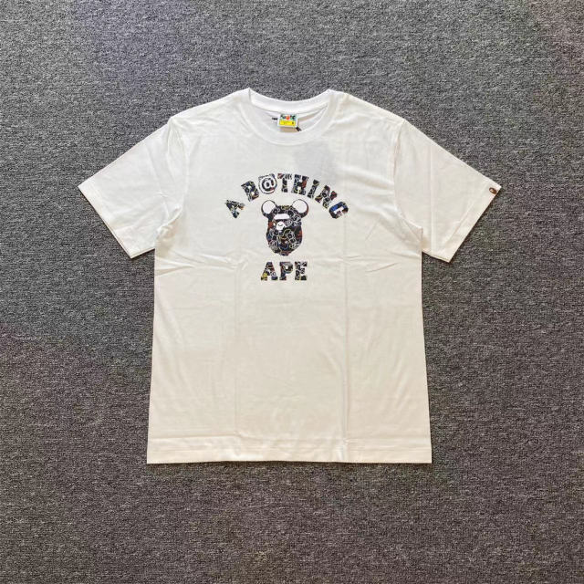 Bape Small Bearbrick T-Shirt 2 Colors