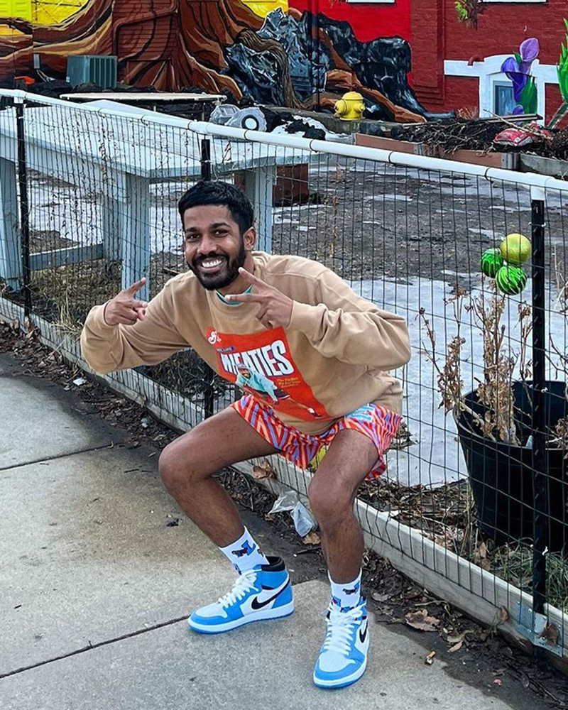 EE Eric Emanuel Lightning Shorts