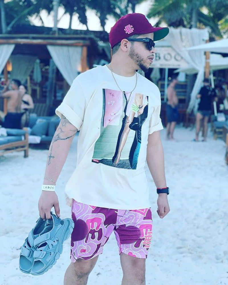 EE Eric Emanuel Hearts Shorts