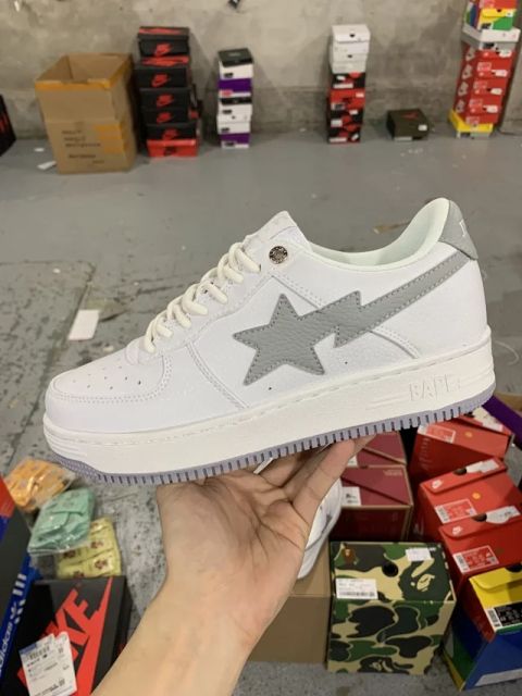 BAPE X JJJJOUND BAPESTA Sneakers Men Women