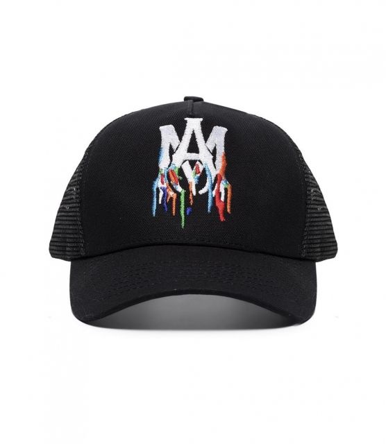 Amiri cap hat black white reps replica men