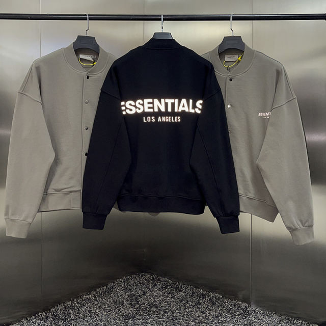FEAR OF GOD ESSENTIALS REFLECTIVE JACKET 2 COLORS