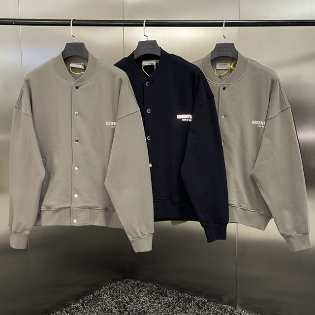 FEAR OF GOD ESSENTIALS REFLECTIVE JACKET 2 COLORS