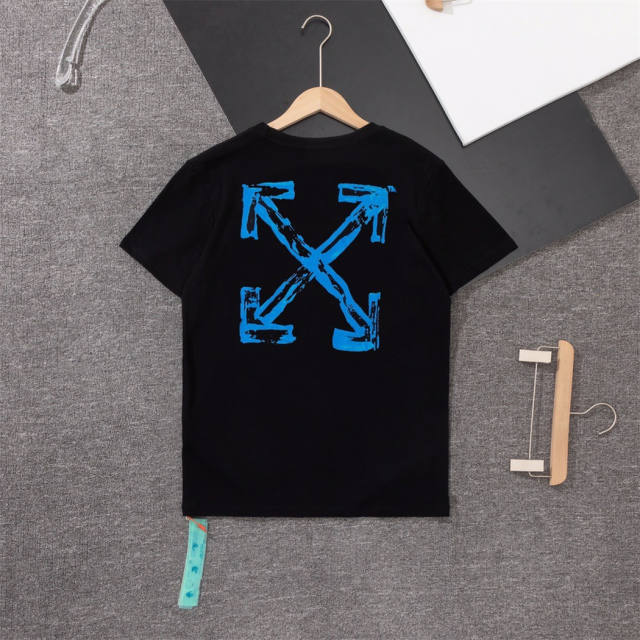 Off White Painted Logo T-Shirt 2 Colors