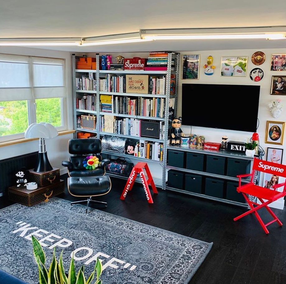 Off White 'KEEP OFF' Rug Carpet