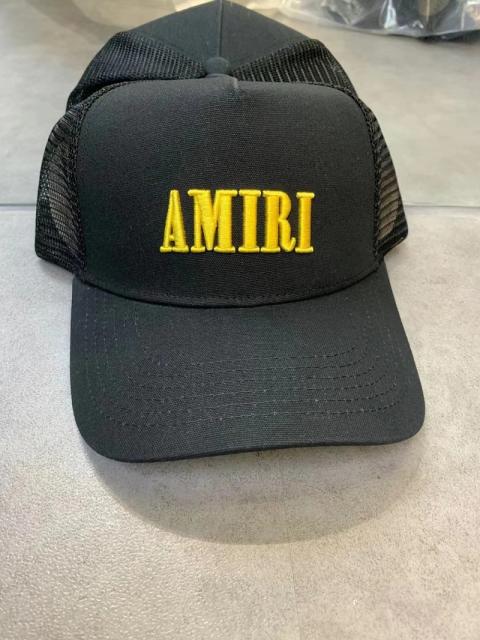 Amiri embroidered alphabet cap black
