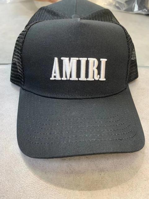 Amiri embroidered alphabet cap black
