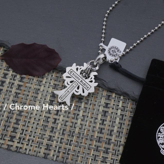 CH Classic Cross Necklace 925 Silver