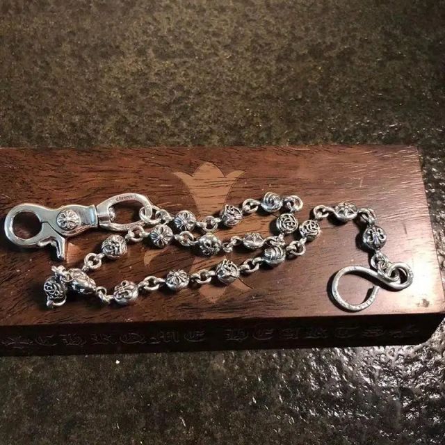 Chrome Hearts Bag Wallet Chain 925 Silver