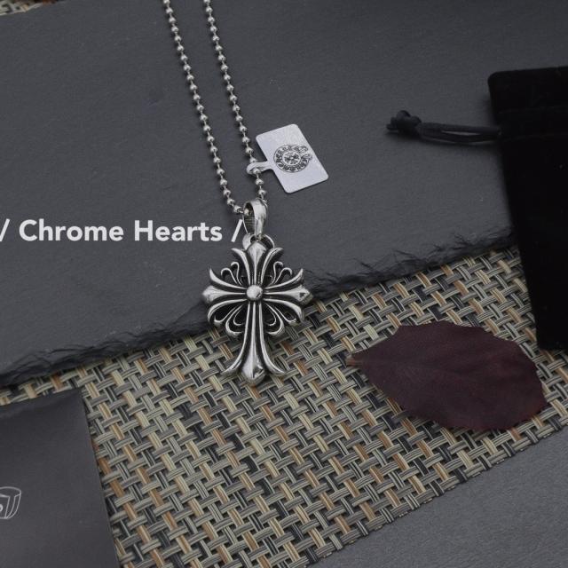 CH Classic Cross Necklace 925 Silver