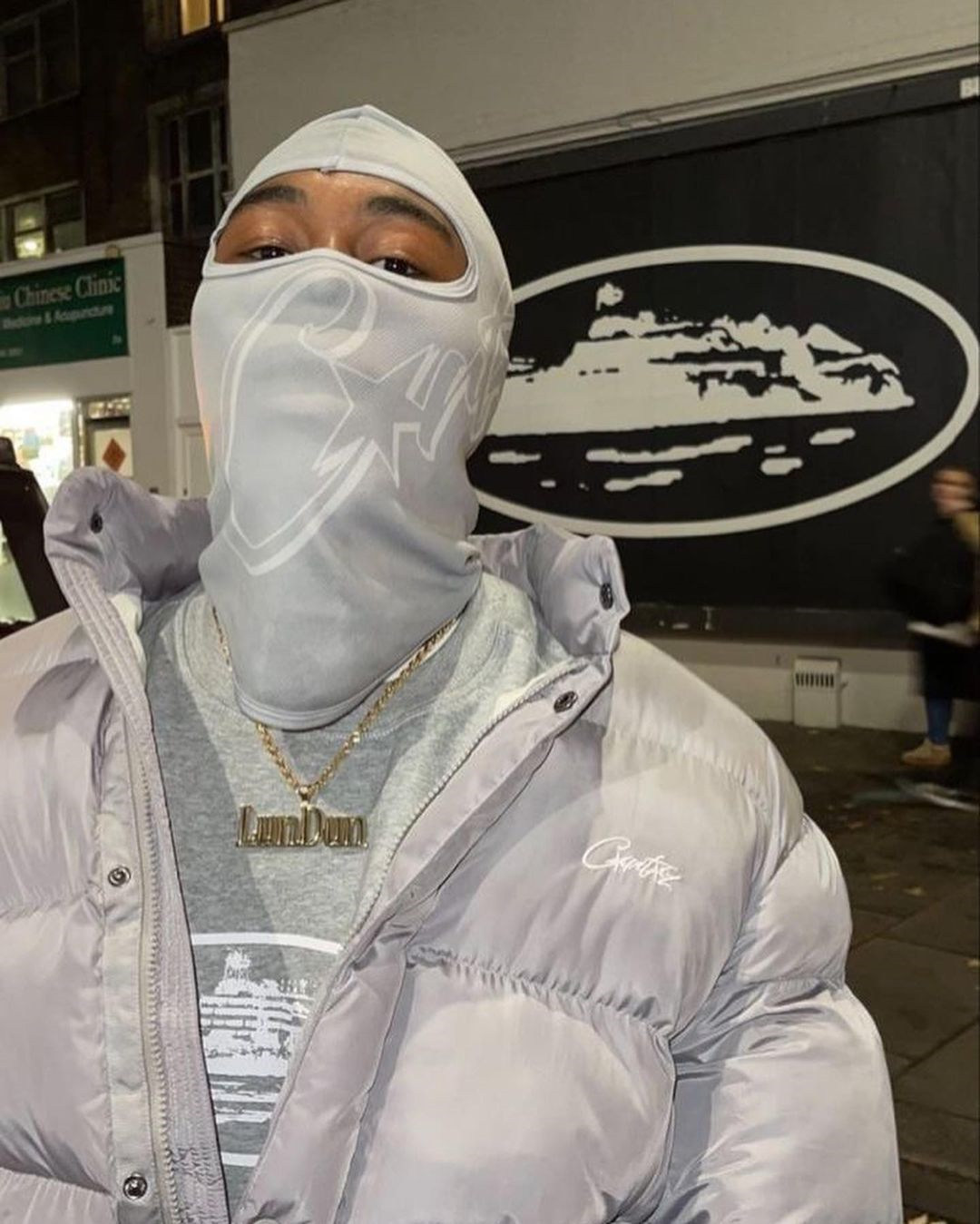 Corteiz UKDrill Balaclaca Mask (Black/Blue/Purple/White/Green/Gray)