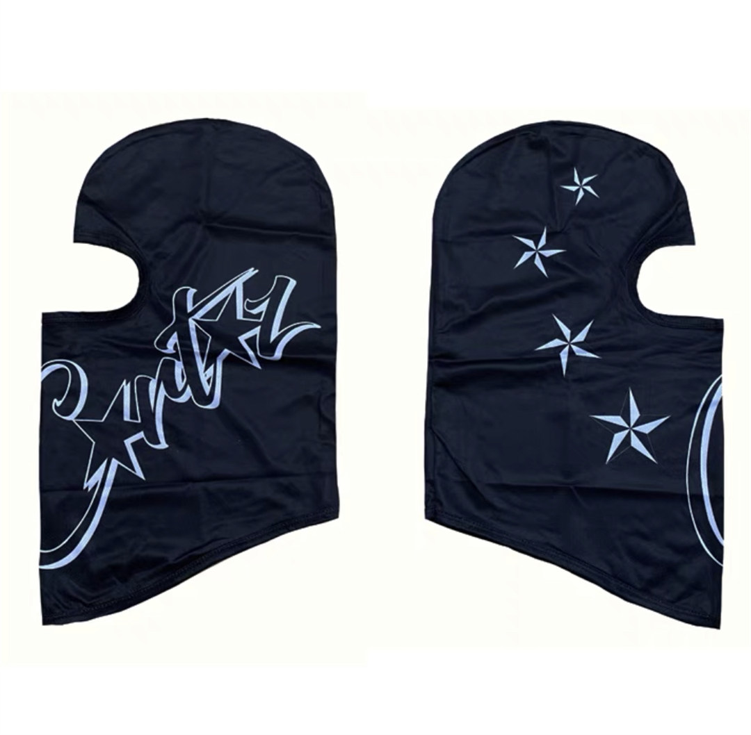 Corteiz UKDrill Balaclaca Mask (Black/Blue/Purple/White/Green/Gray)