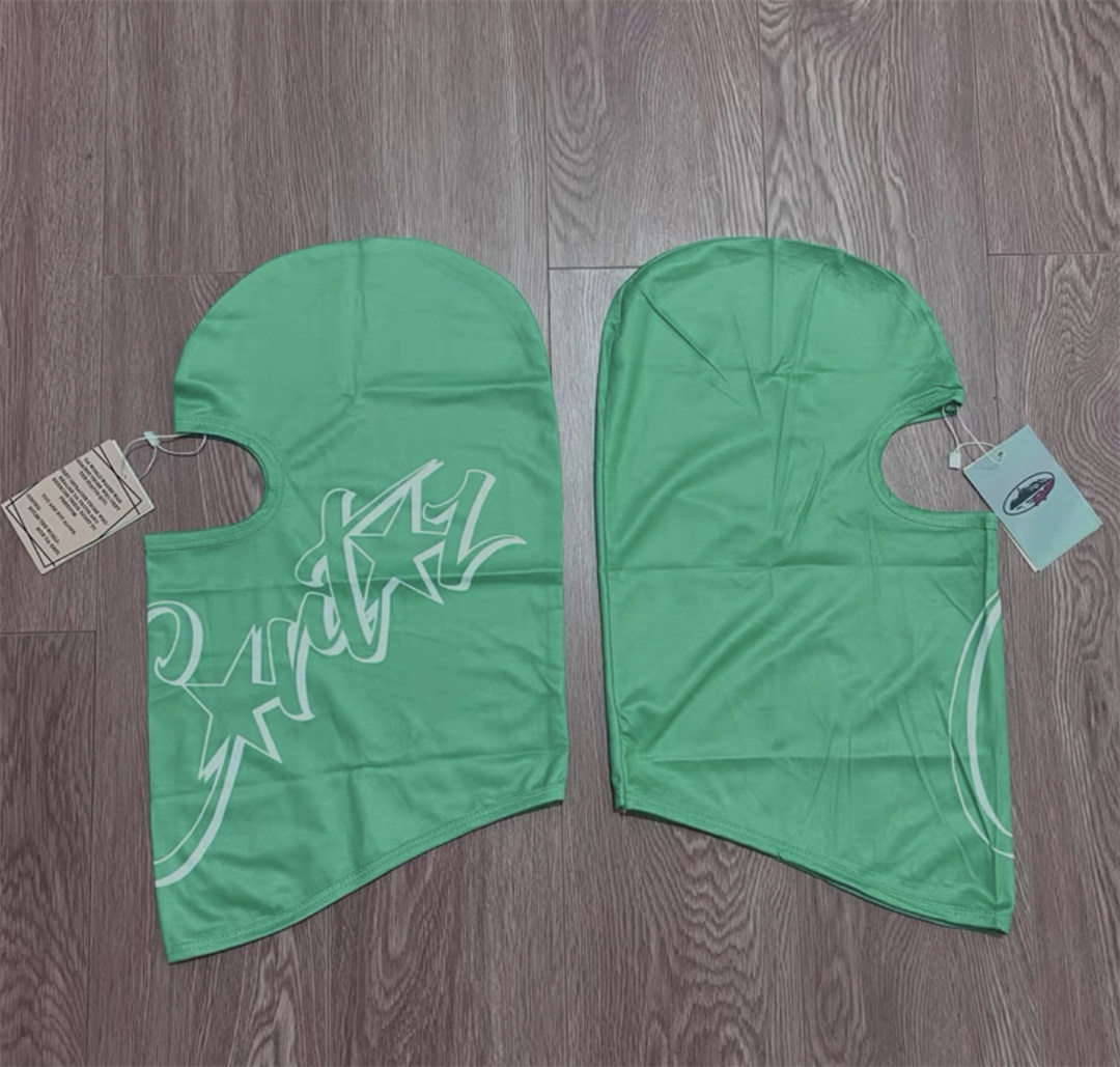 Corteiz UKDrill Balaclaca Mask (Black/Blue/Purple/White/Green/Gray)