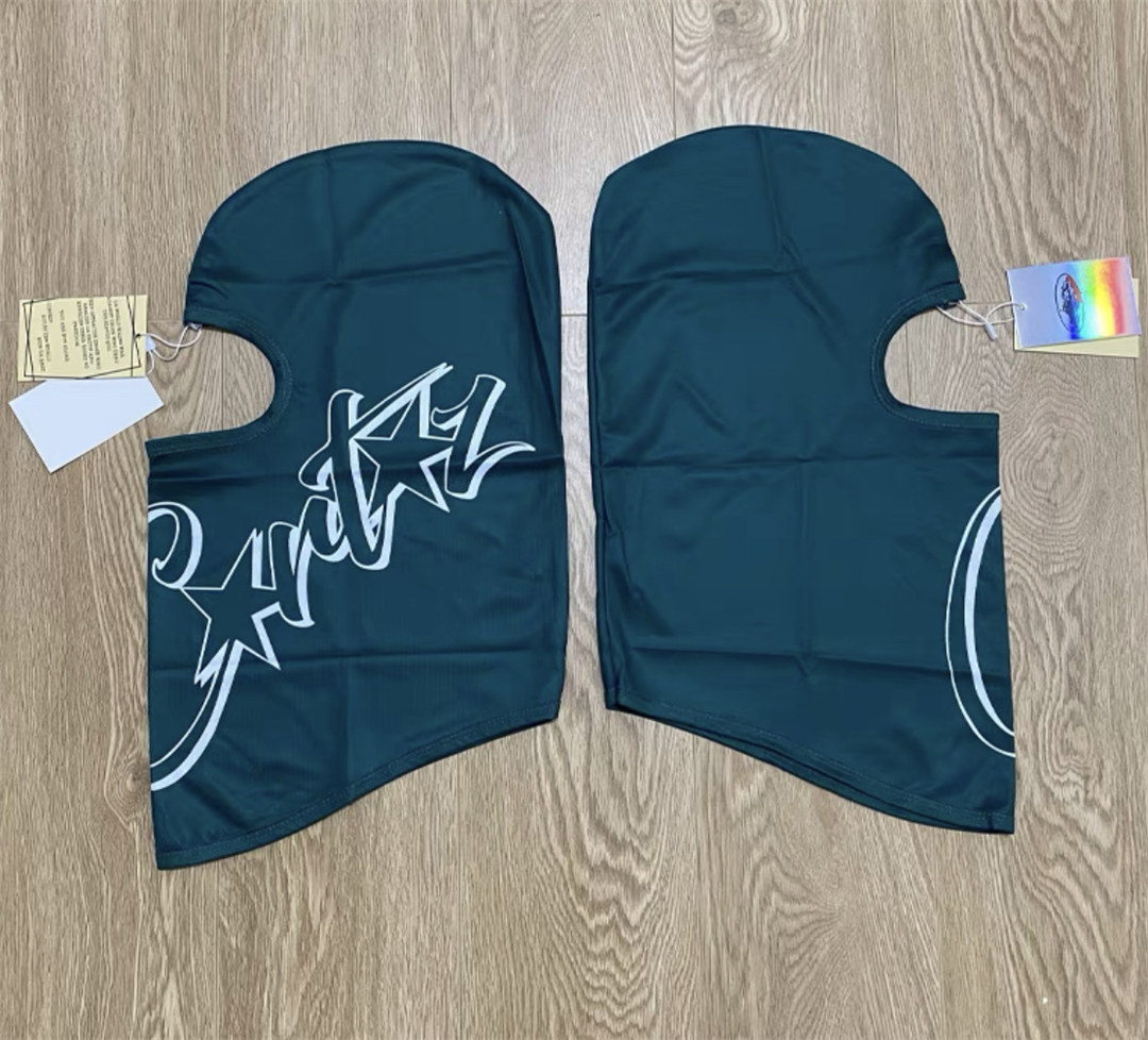 Corteiz UKDrill Balaclaca Mask (Black/Blue/Purple/White/Green/Gray)