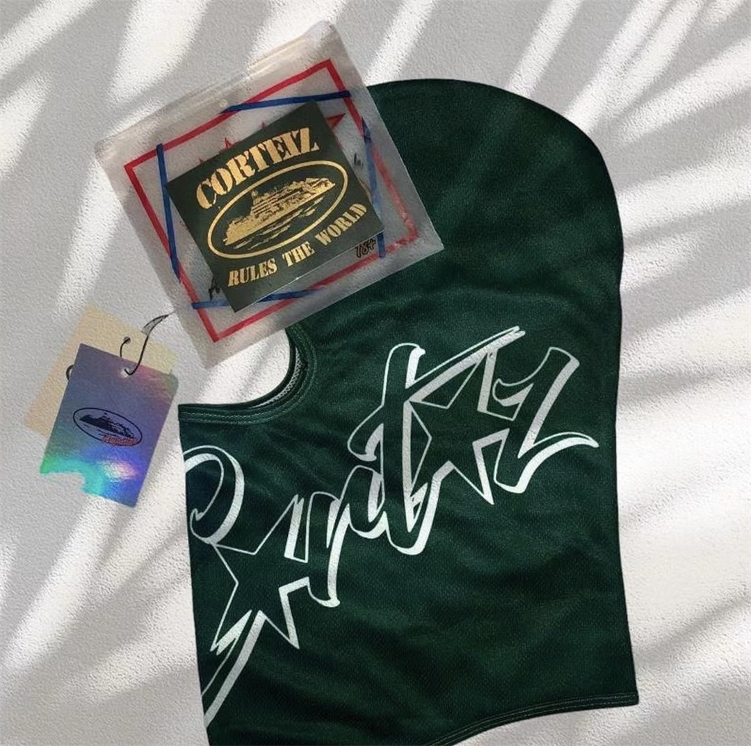 Corteiz UKDrill Balaclaca Mask (Black/Blue/Purple/White/Green/Gray)