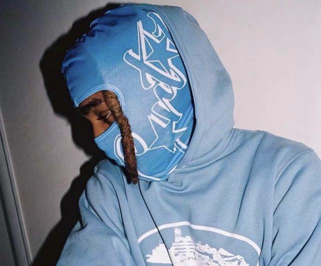 Corteiz UKDrill Balaclaca Mask (Black/Blue/Purple/White/Green/Gray)