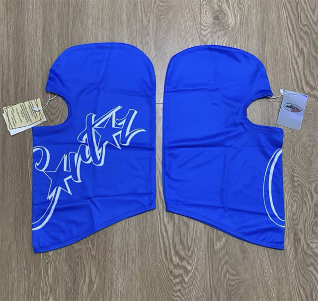 Corteiz UKDrill Balaclaca Mask (Black/Blue/Purple/White/Green/Gray)