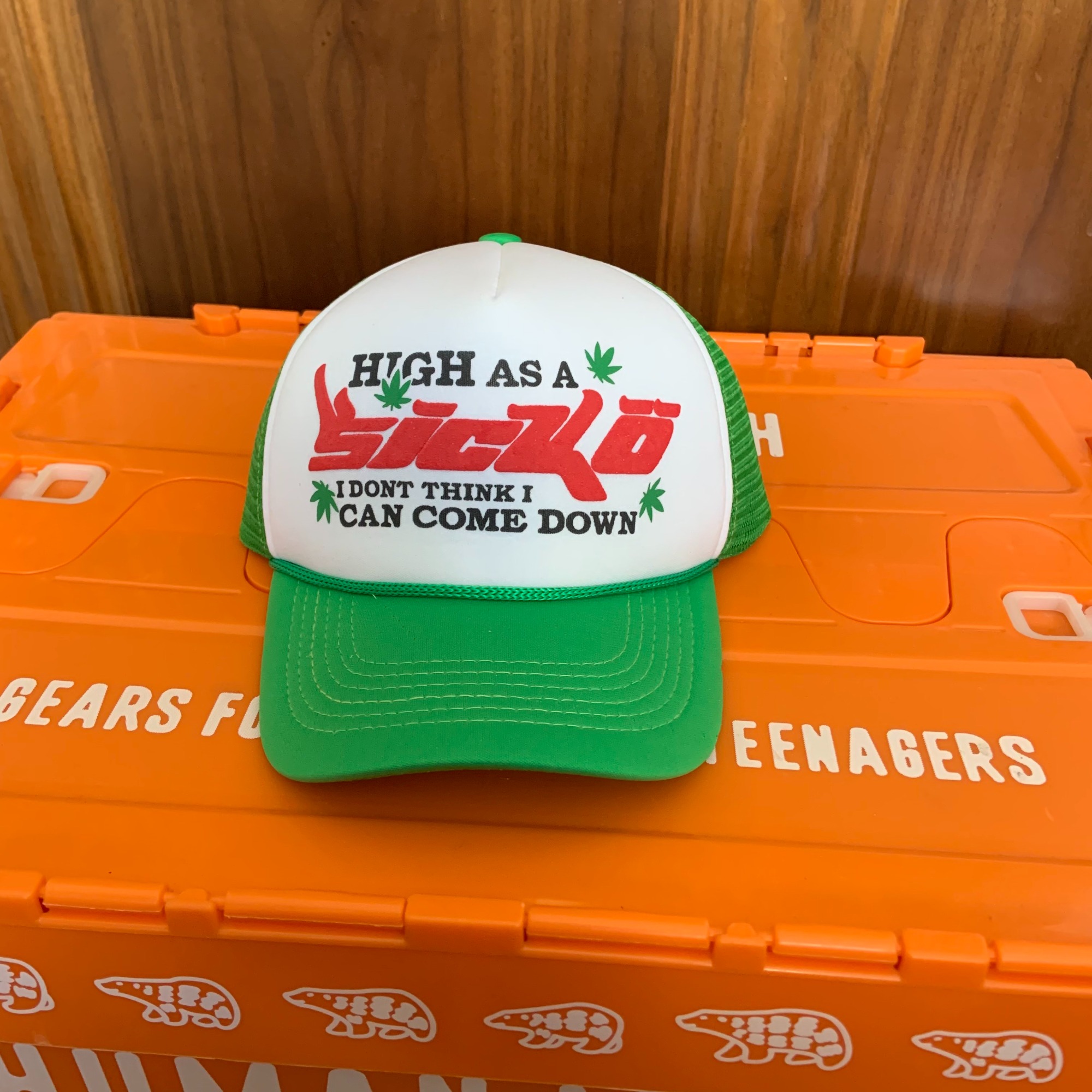 Ian Connor Sicko Trucker Hats