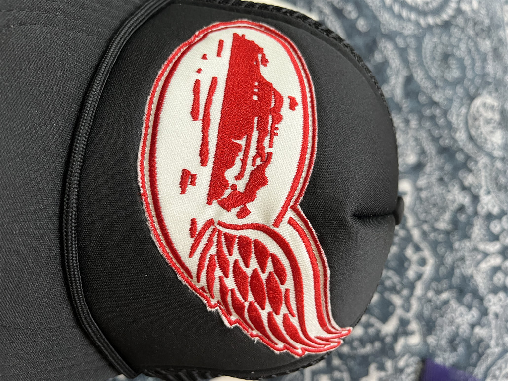 Corteiz Wing Hat Black