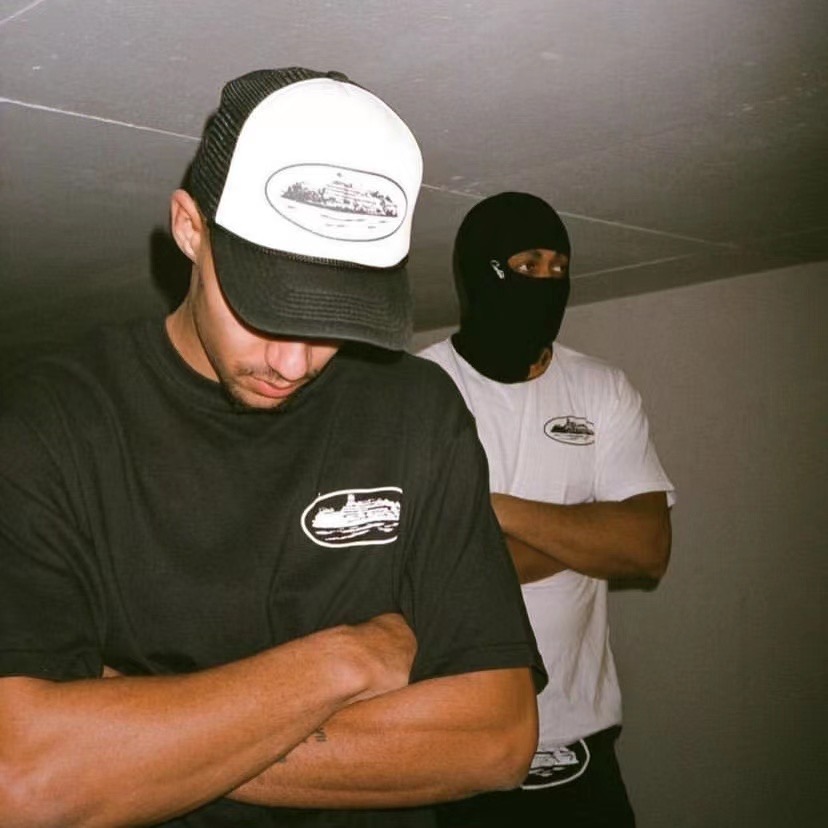 Corteiz trucker hat 5 colors