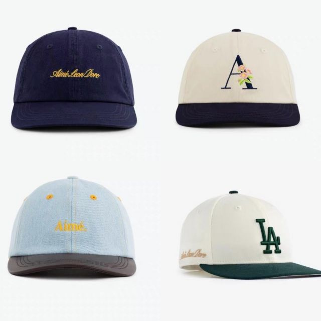 Aime Leon Dore hats