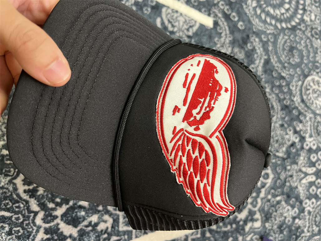 Corteiz Wing Hat Black