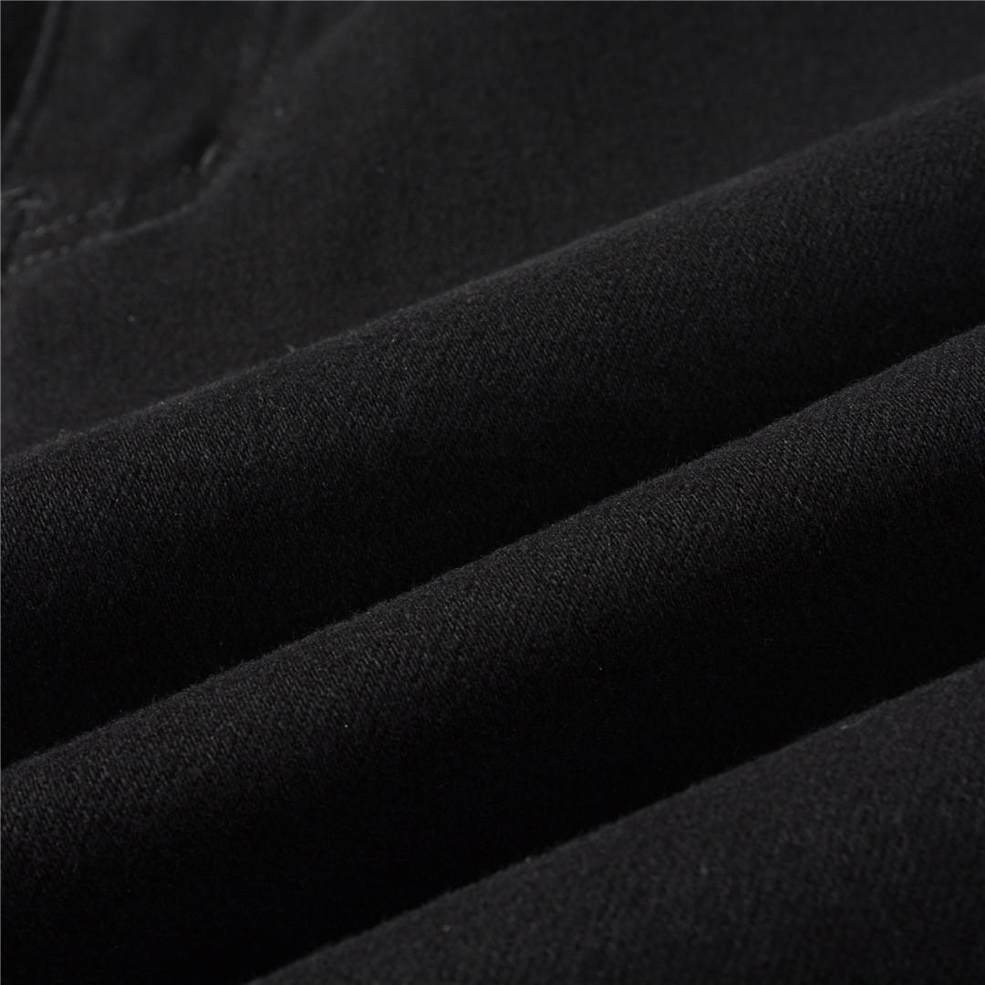 #870 Amiri Bone Skeleton Jeans Pants Black Reps Replica Ninjahype ...