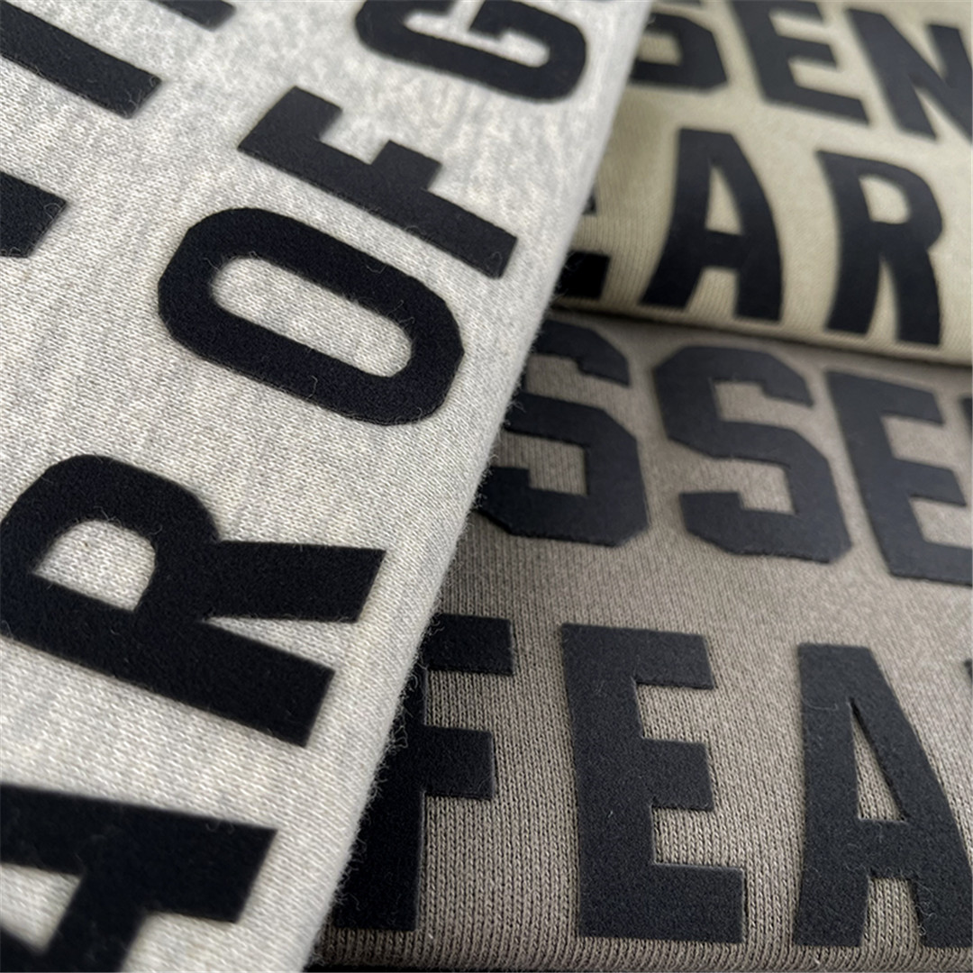 Fog letters crewneck 4 Colors