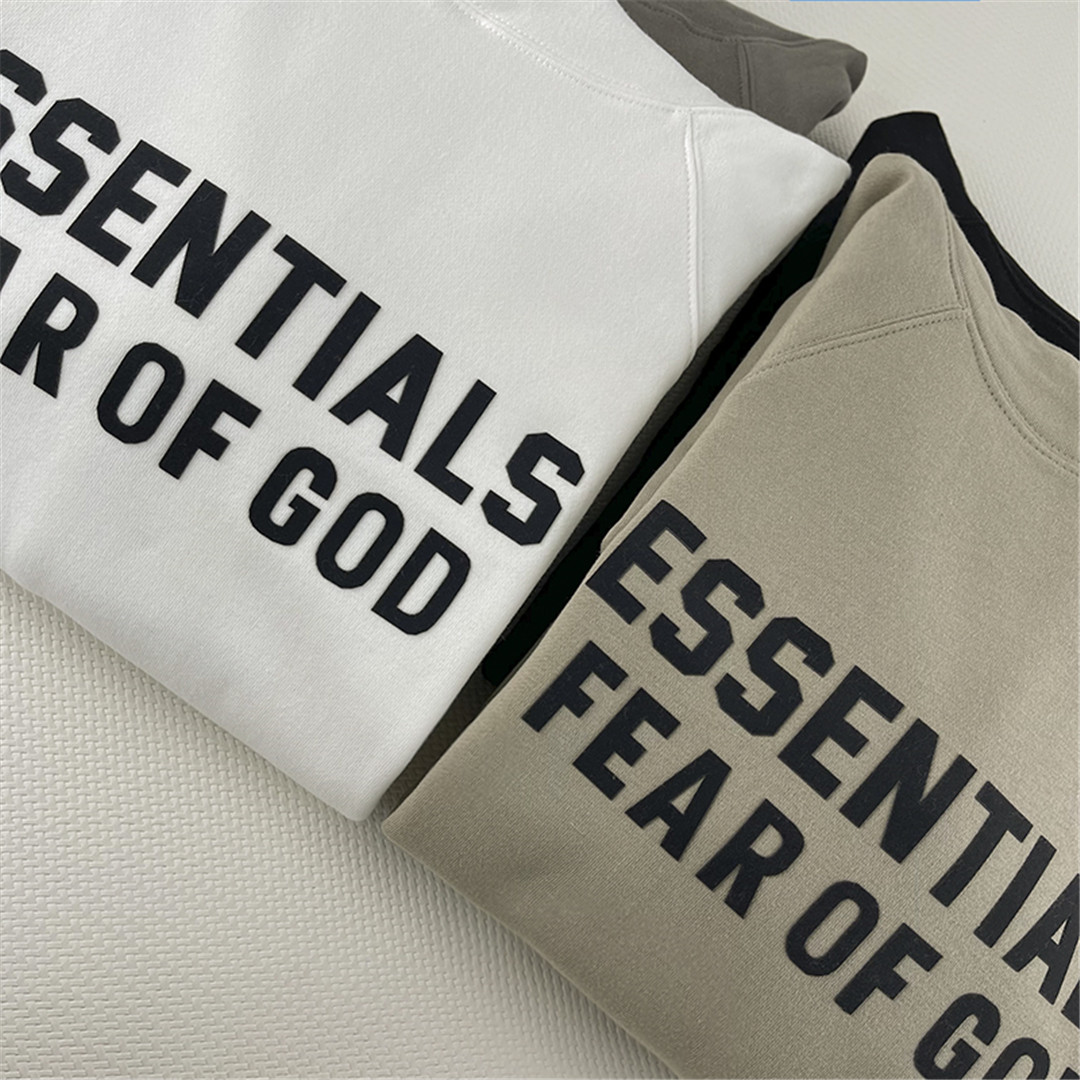 Fog letters hoodie 4 Colors