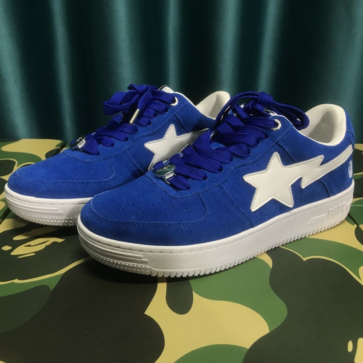 Bape Sta Bapesta SK8 Dunk White Shoes