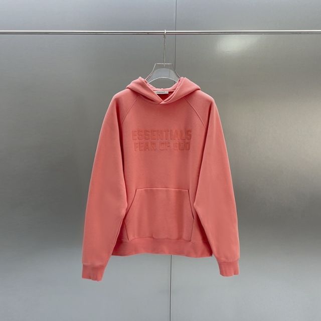 Fog essentials hoodie pink