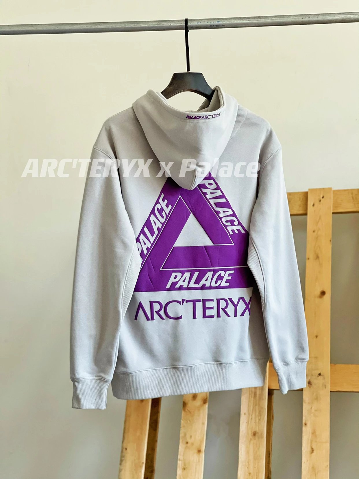 Arcteryx x Palace hoodies 3 colors