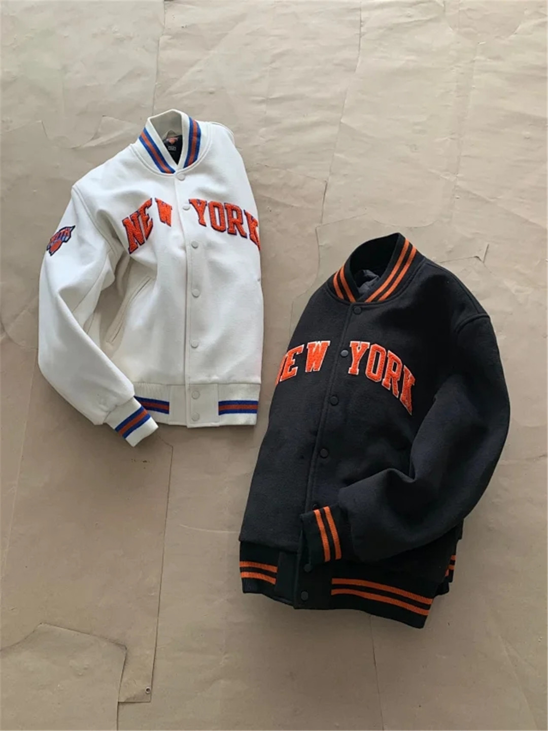 Kith Puffer Baseball Jacket 2 Colors