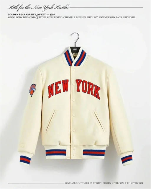 Kith Puffer Baseball Jacket 2 Colors