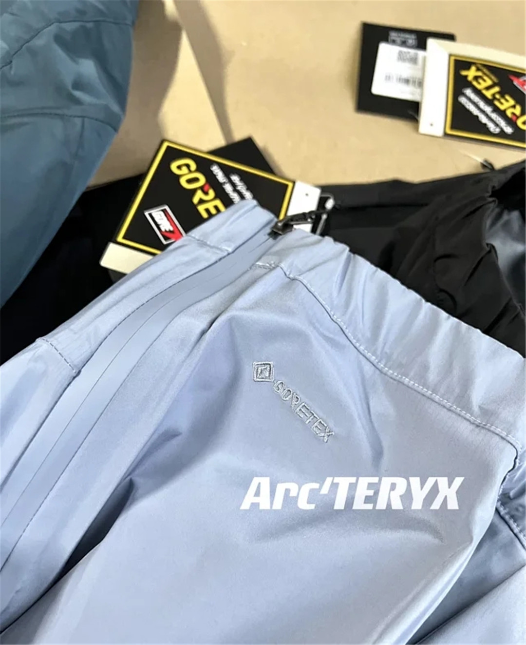 Arcteryx side zipper pants 3 Colors