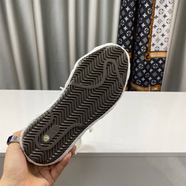 Masion Mihara Yusuhiro MMY BLAKEY Melting Sole White Shoes