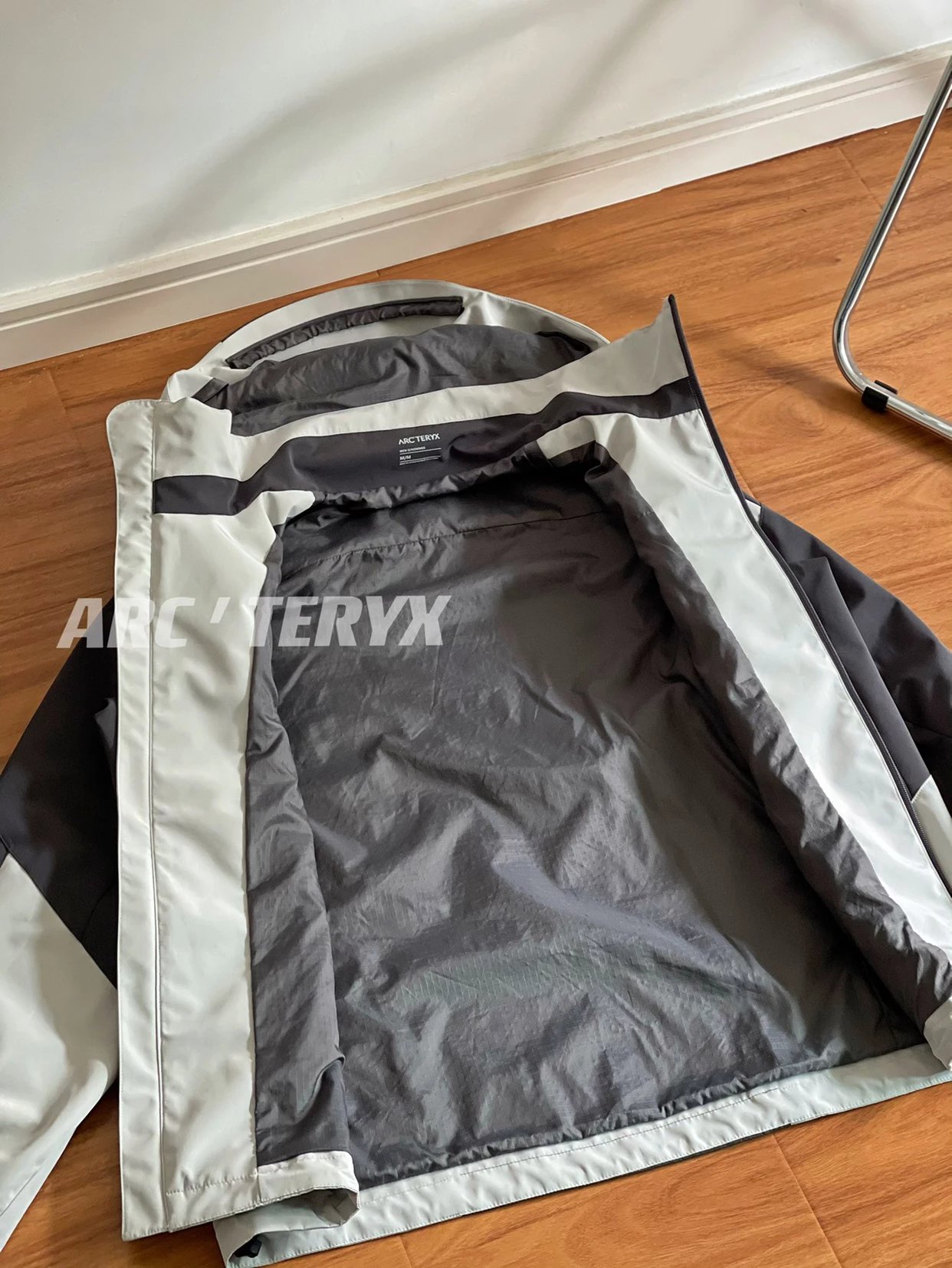 Arcteryx color matching jacket 3 colors