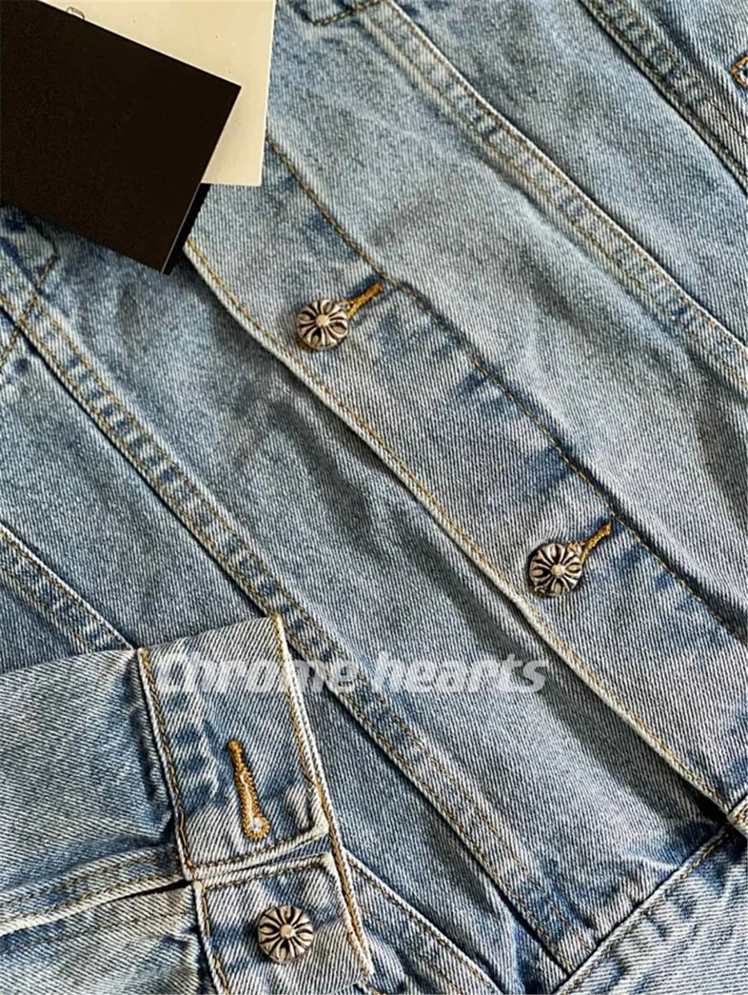 Chrome hearts denim jacket Blue